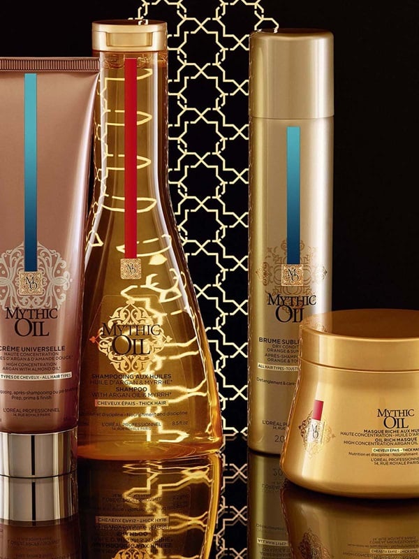 Mythic Oil your hair care range by L'Oréal Professionnel