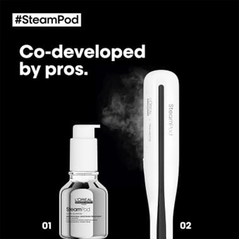 Steampod 3 your professionnel styler by L'Oréal Professionnel