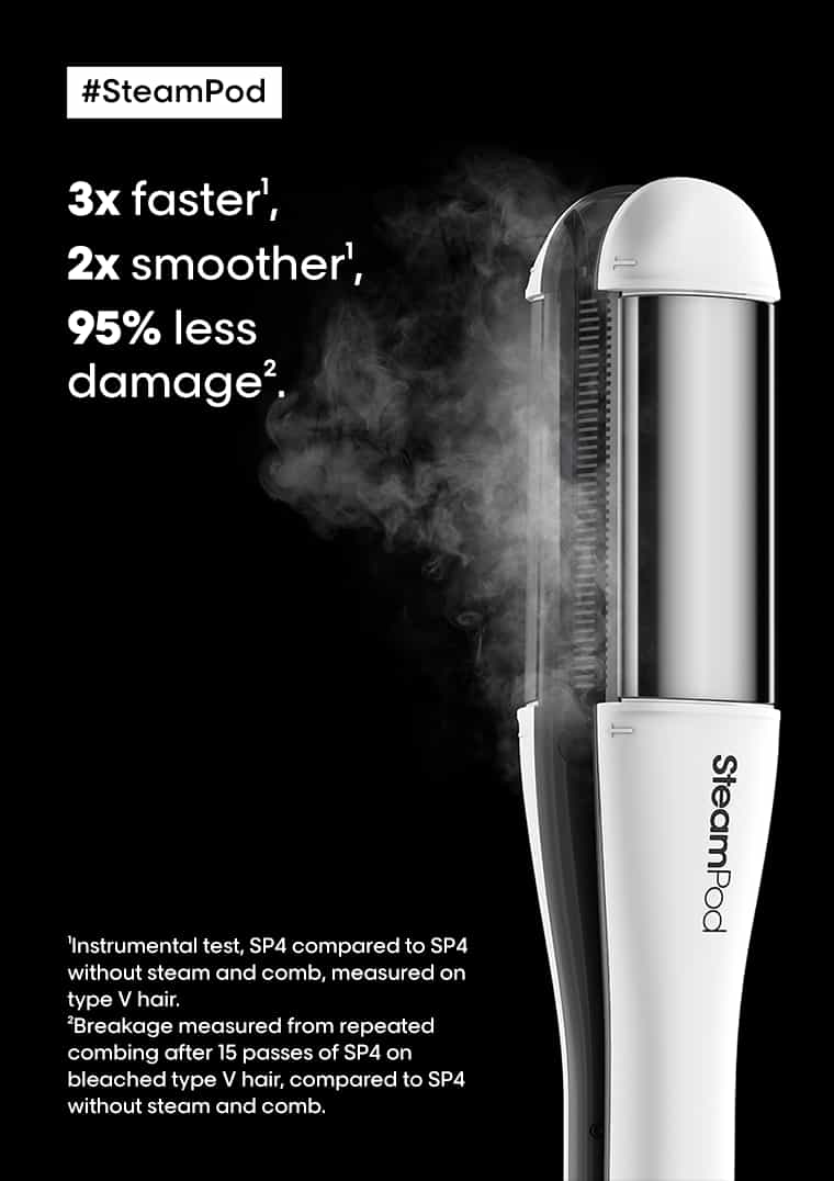 Steampod 3 your professionnel styler by L'Oréal Professionnel